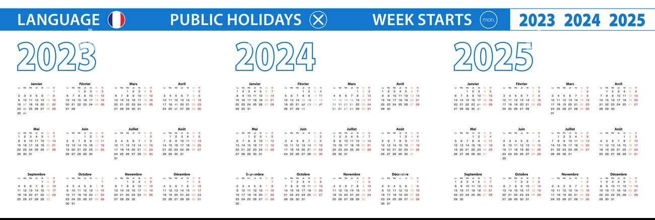 Rainbow School Paris Holidays - France School Calendar