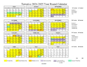 Brevard Public Schools Calendar 2025-2026 [County Schools]